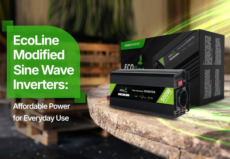 Welcome to EcoLine™ - Your Partner in Sustainable Energy Solutions